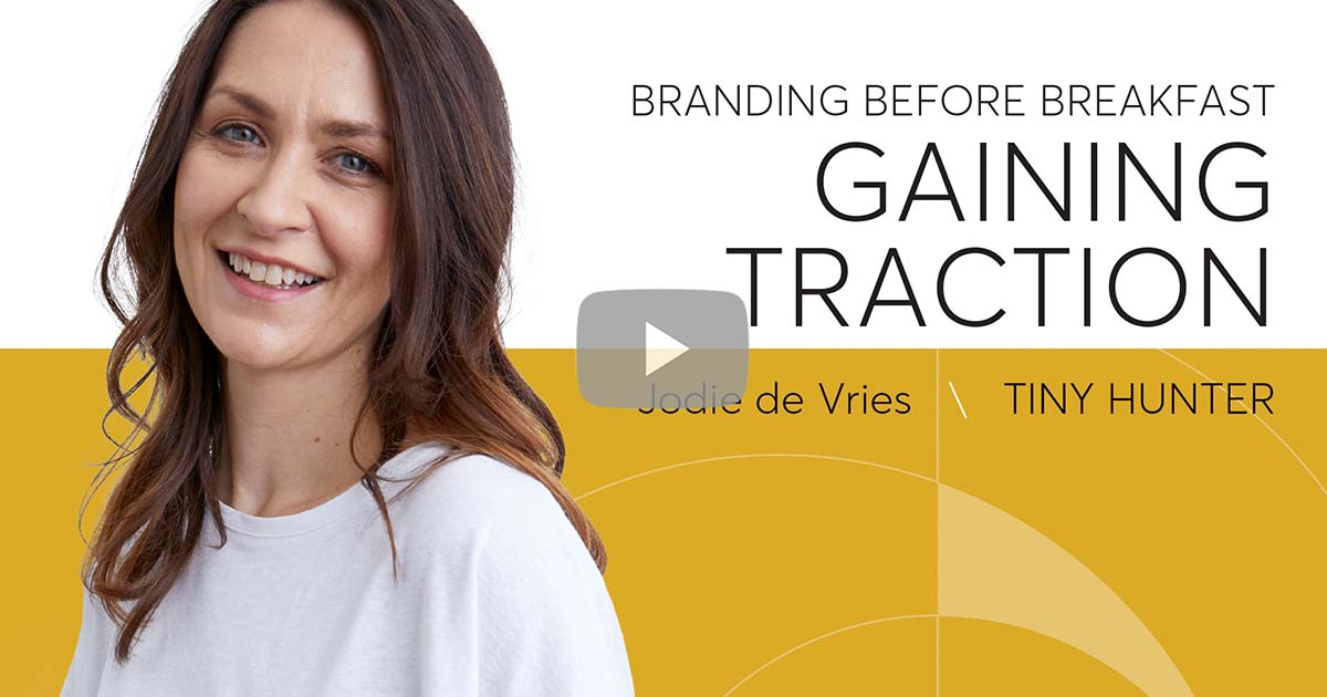 Gaining traction: Stay on track and hit those big goals | Tiny Hunter