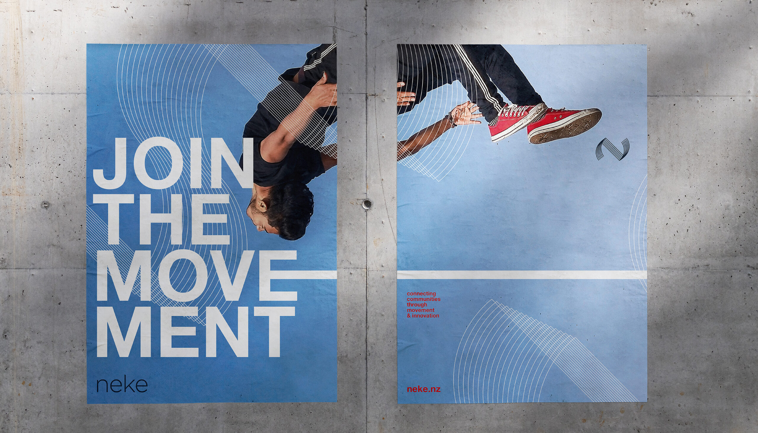 Neke Brand Identity | Tiny Hunter