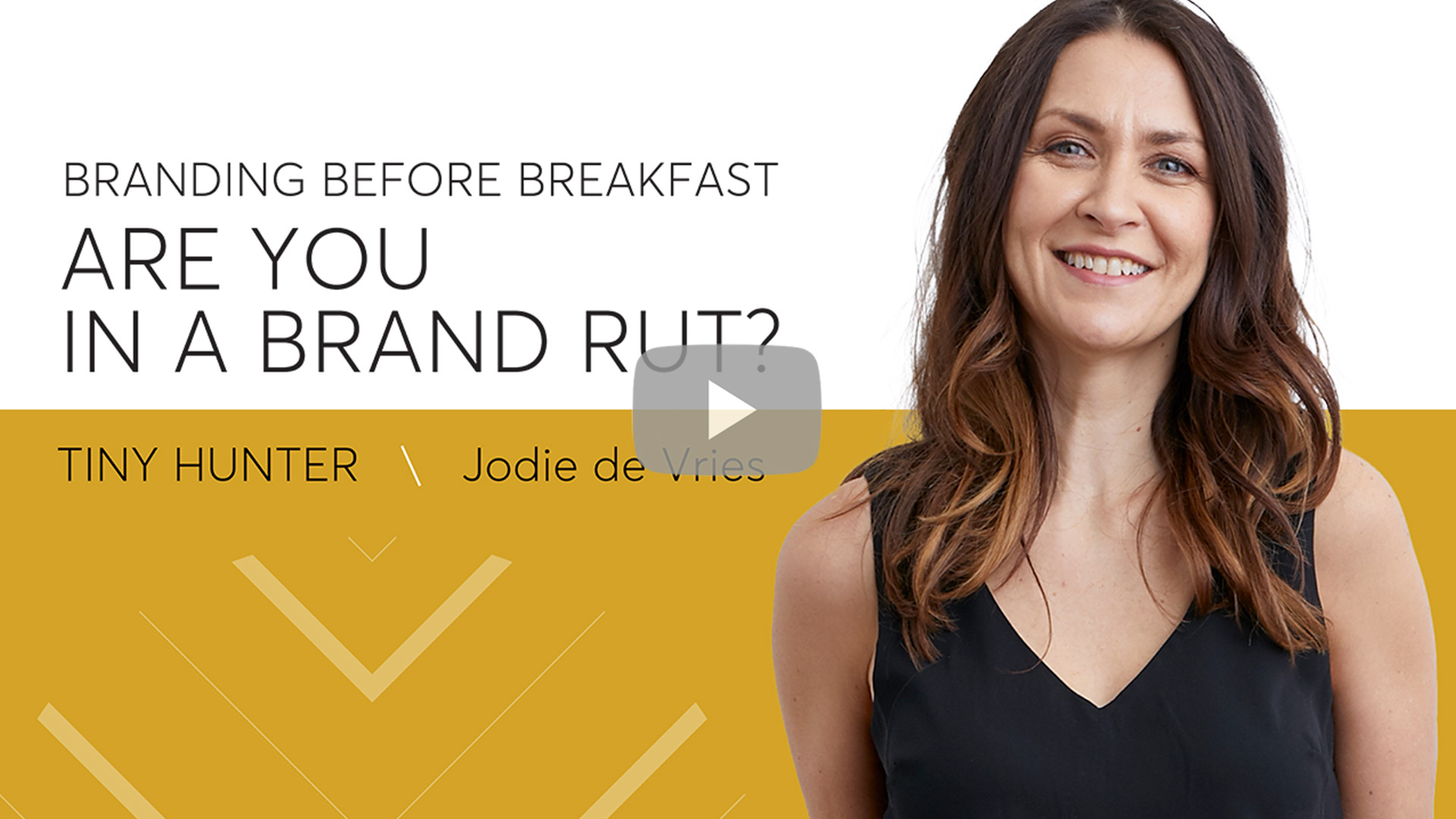 Are you in a brand rut? | Tiny Hunter