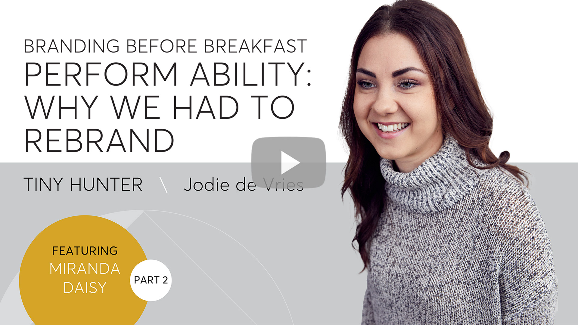 Perform Ability: Why we had to rebrand | Tiny Hunter