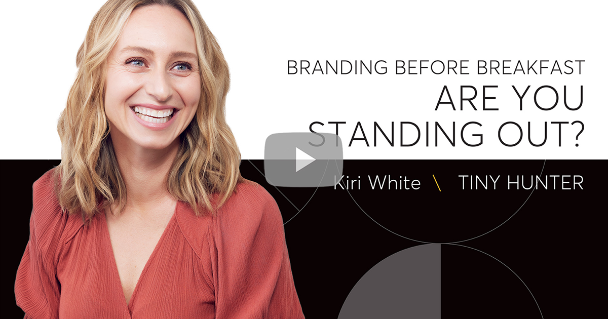 Are you standing out? | Tiny Hunter