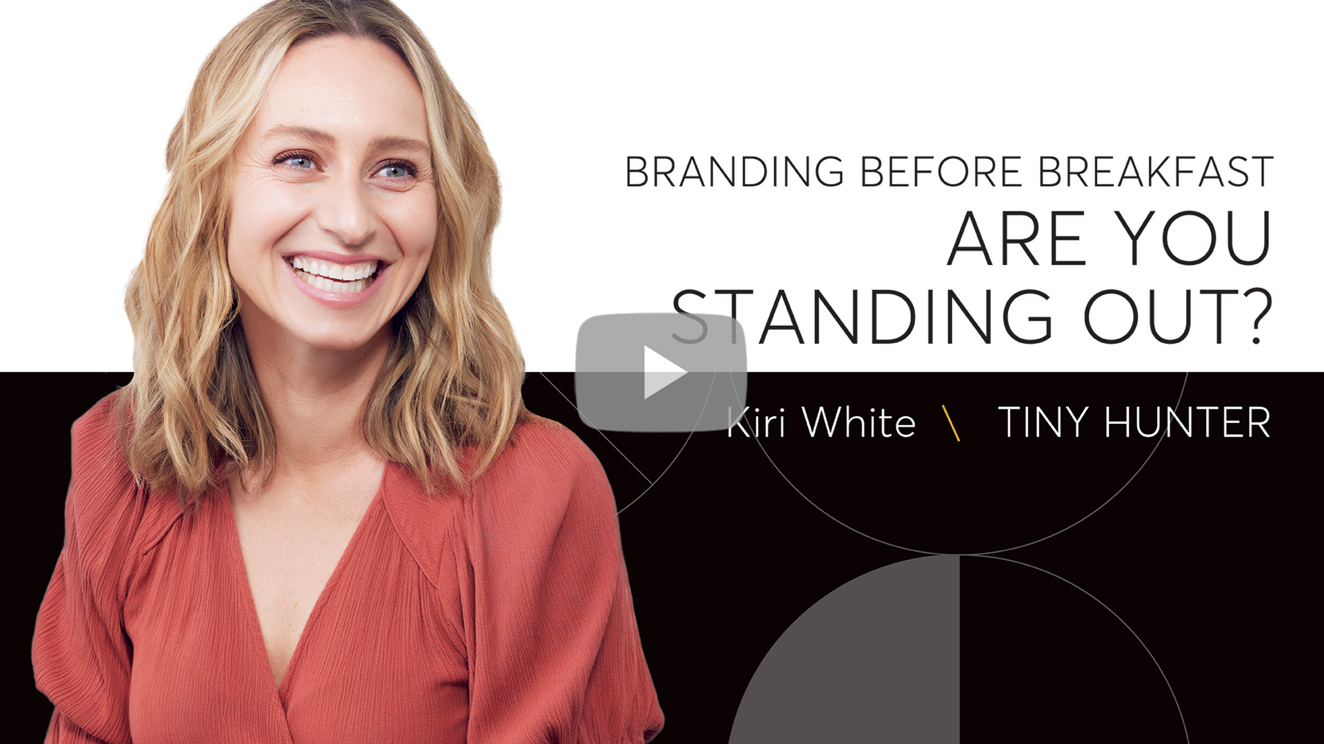 Are you standing out? | Tiny Hunter