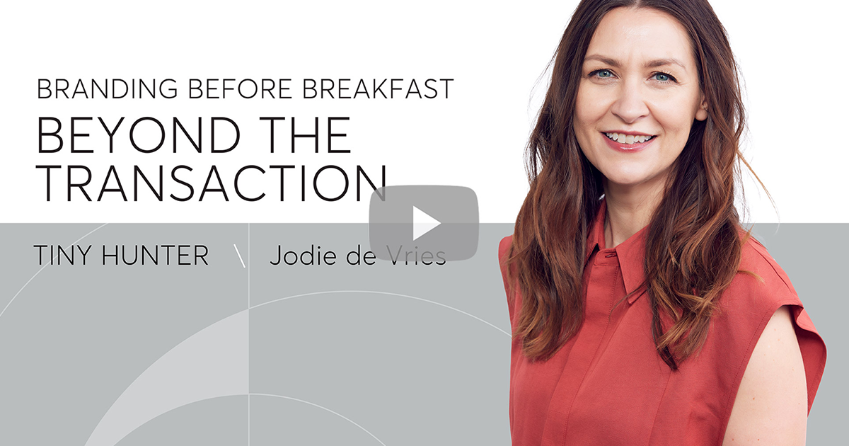 Beyond the transaction | Tiny Hunter