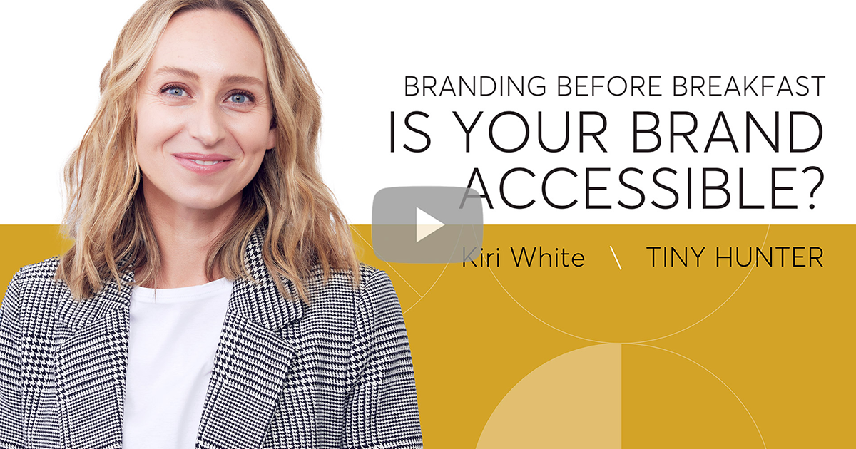 Is your brand accessible? | Tiny Hunter