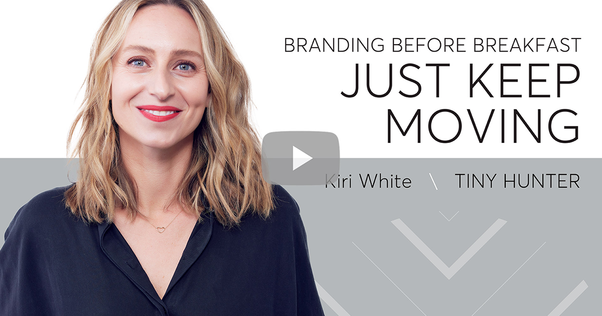 Just keep moving | Tiny Hunter