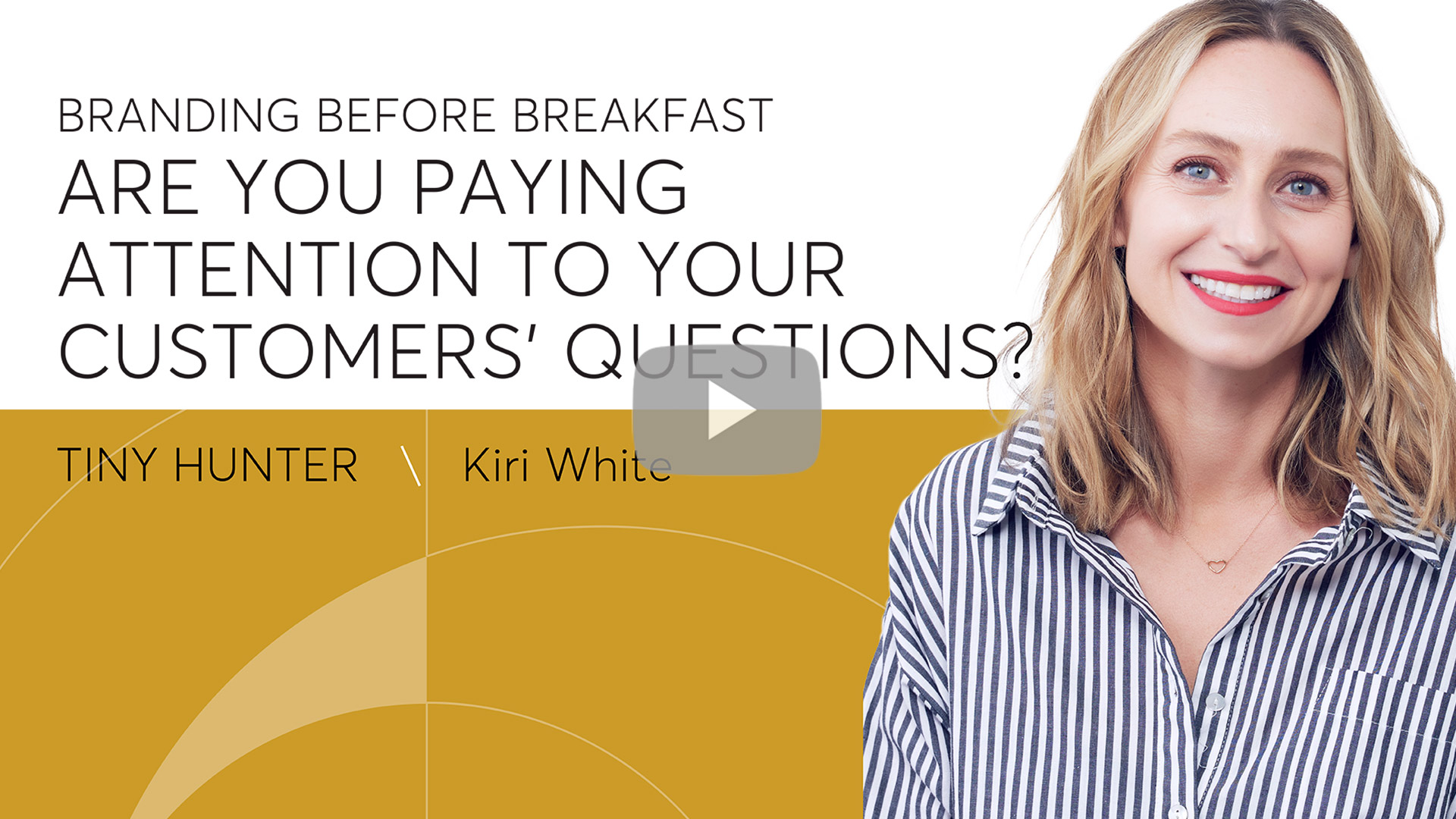 Are you paying attention to your customers' questions? | Tiny Hunter