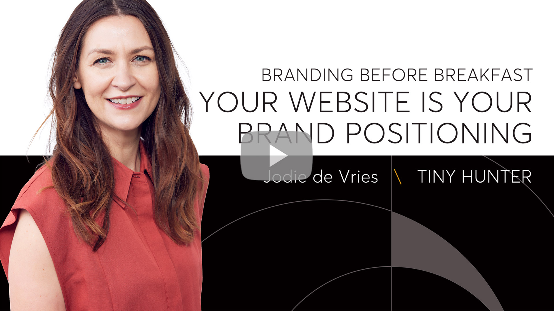 Your website is your brand positioning | Tiny Hunter