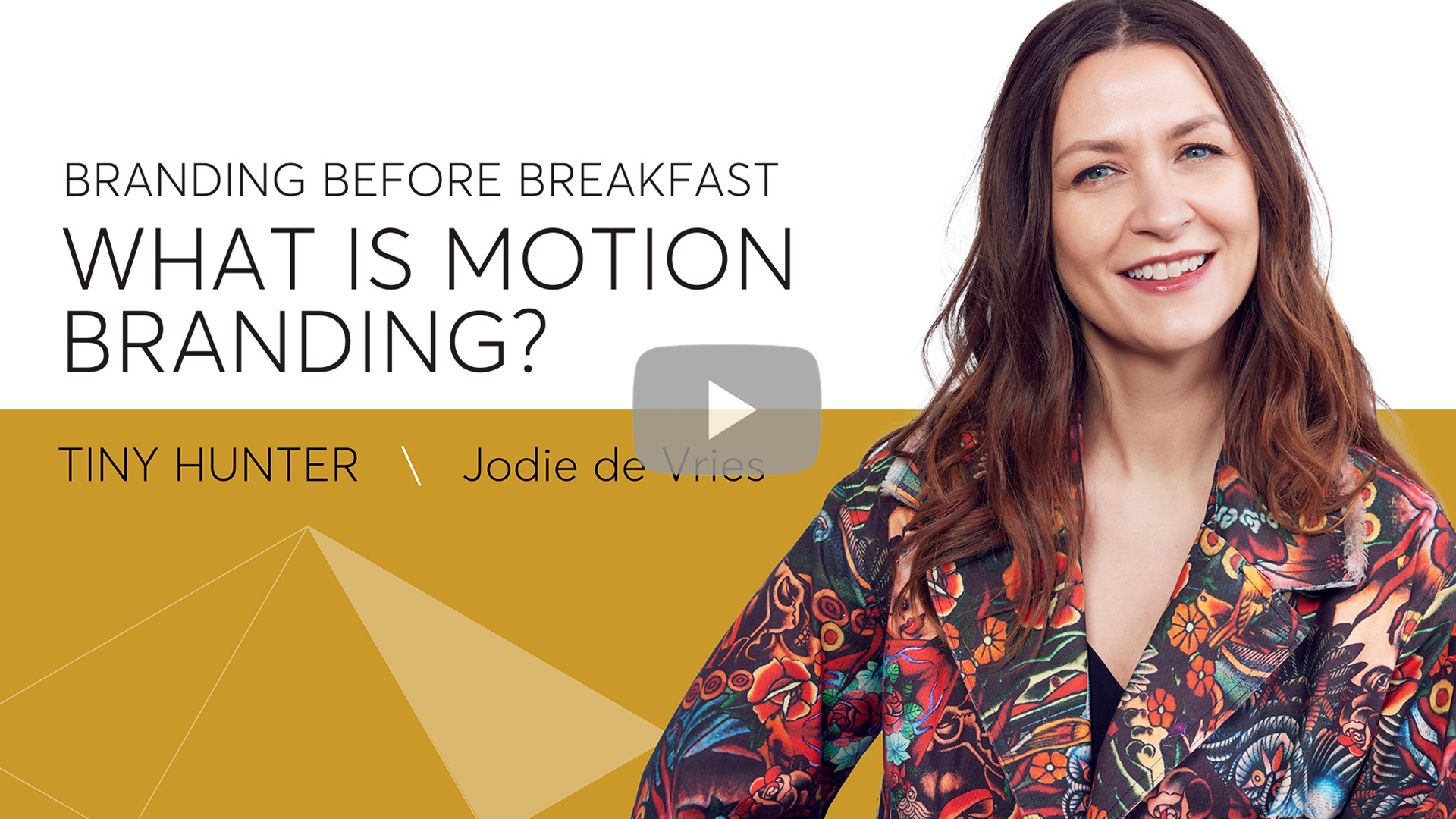 What is motion branding? | Tiny Hunter