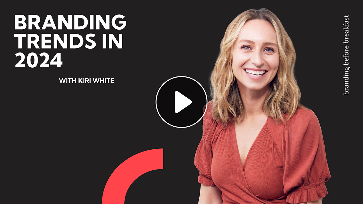 Branding trends in 2024 | Tiny Hunter