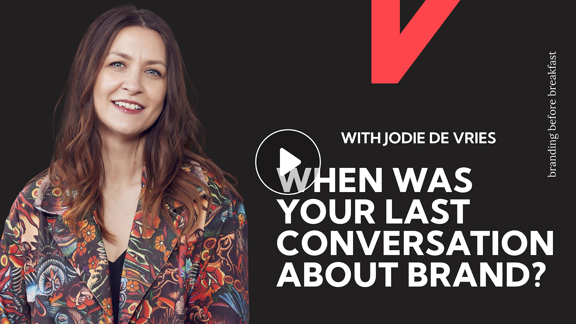 When was your last conversation about brand? | Tiny Hunter