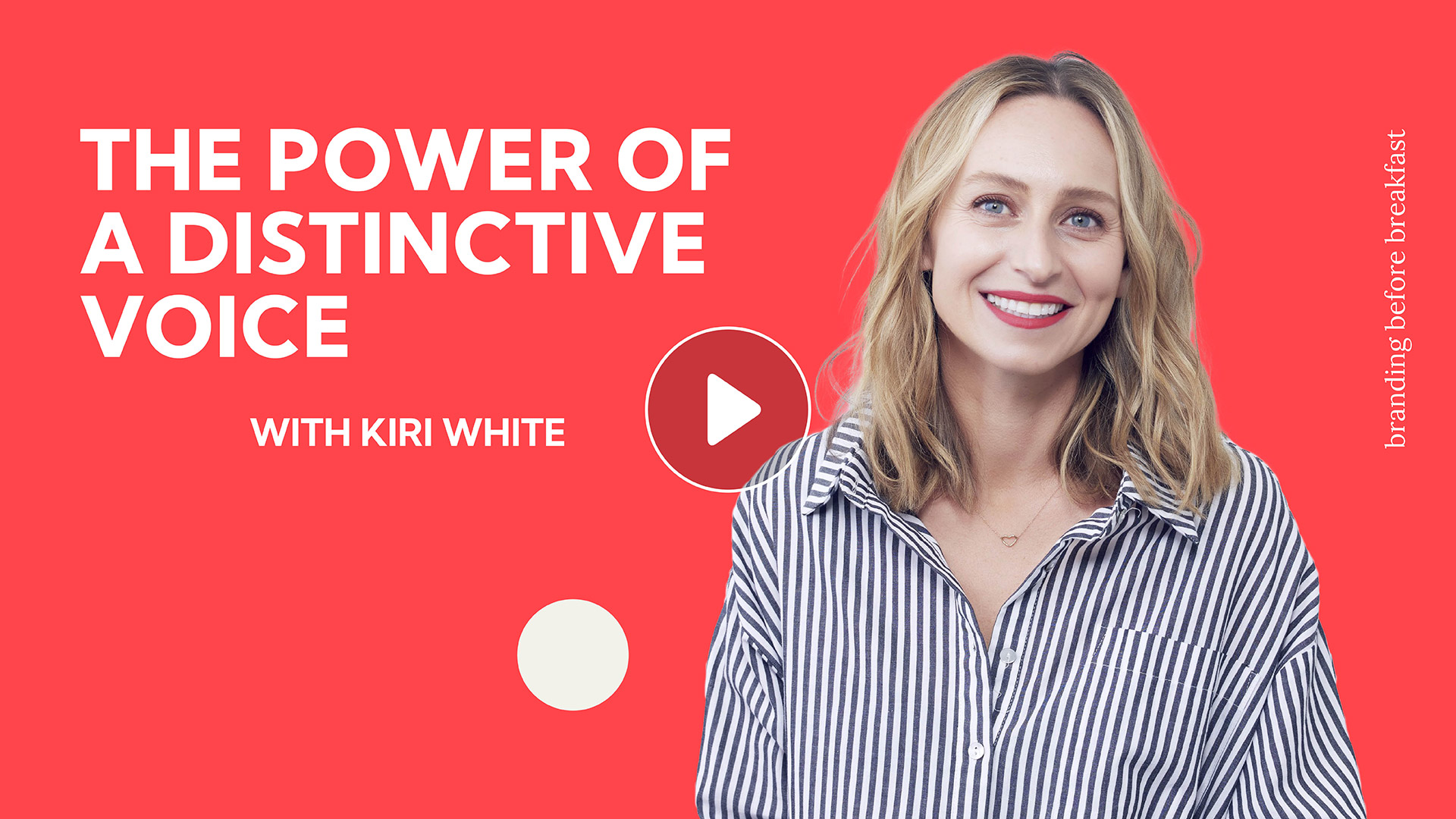 The power of a distinctive voice | Tiny Hunter