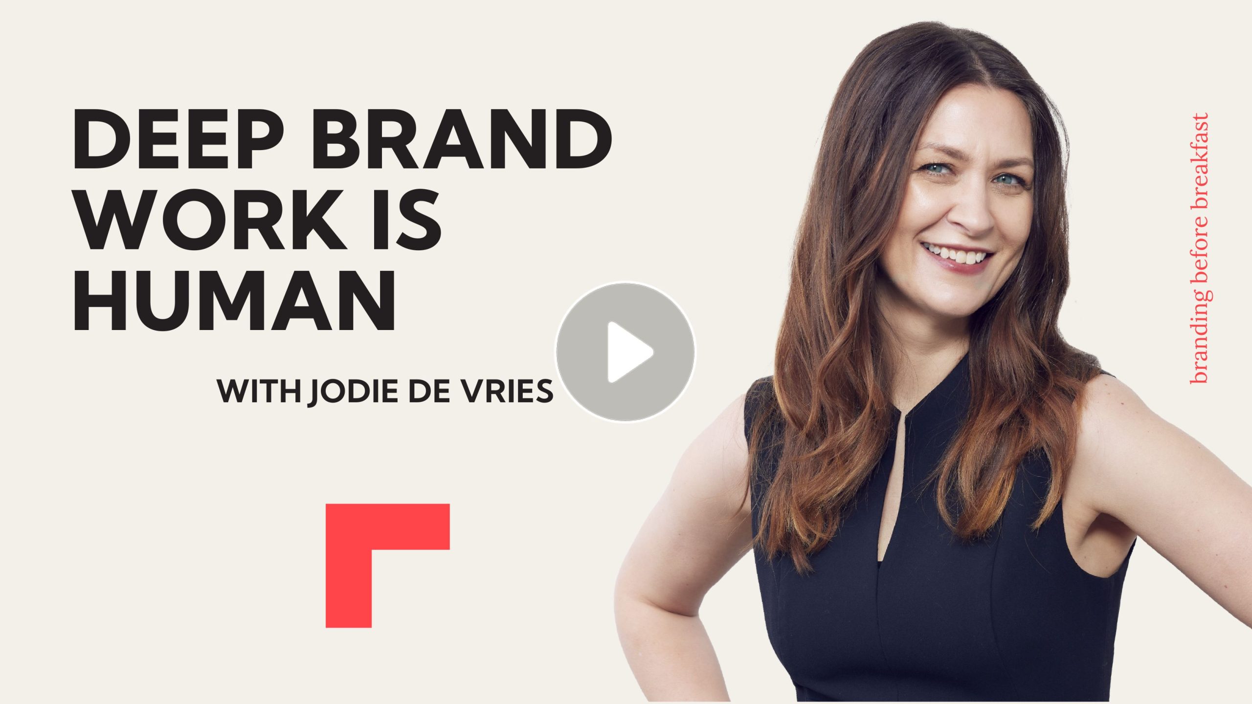 Deep brand work is human | Tiny Hunter